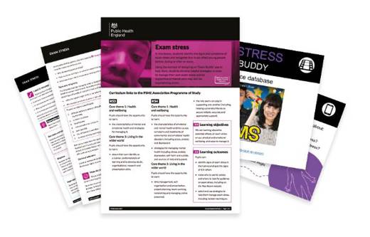 Exam stress lesson plan and PowerPoint : Mentally Healthy Schools