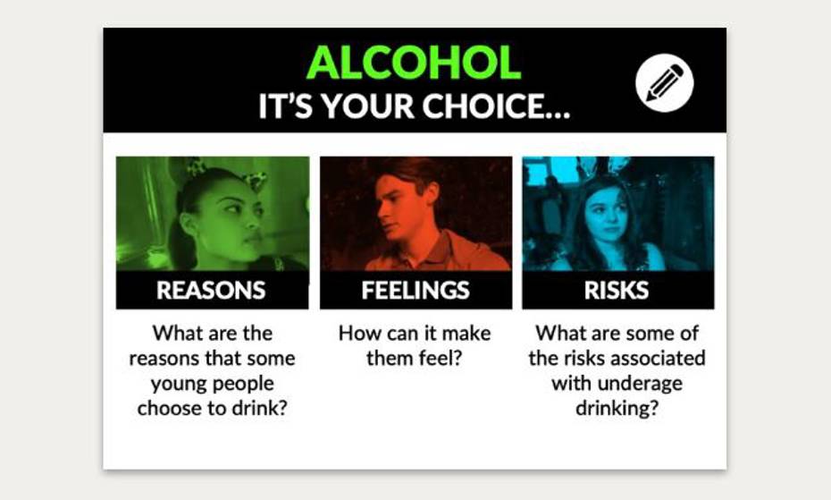 Alcohol lesson plan and PowerPoint : Mentally Healthy Schools