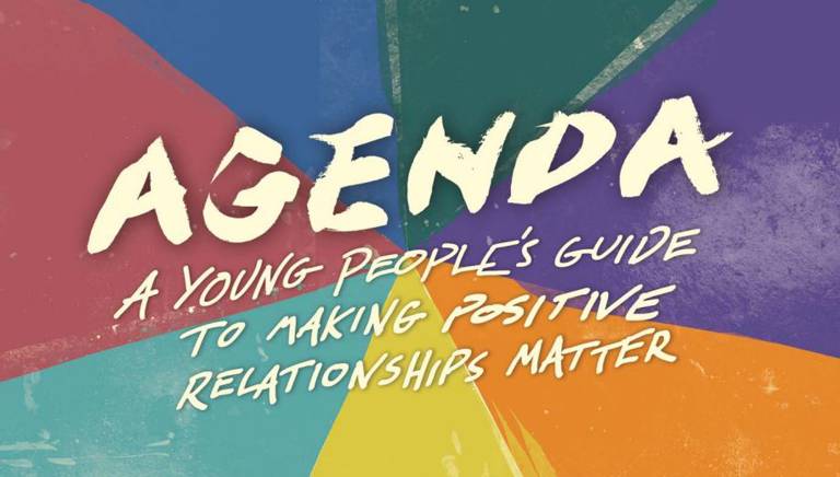 AGENDA: a young people's guide to making positive relationships matter ...