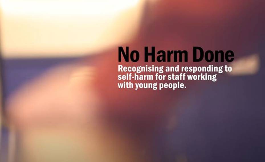 No harm done: recognising and dealing with self-harm : Mentally Healthy ...